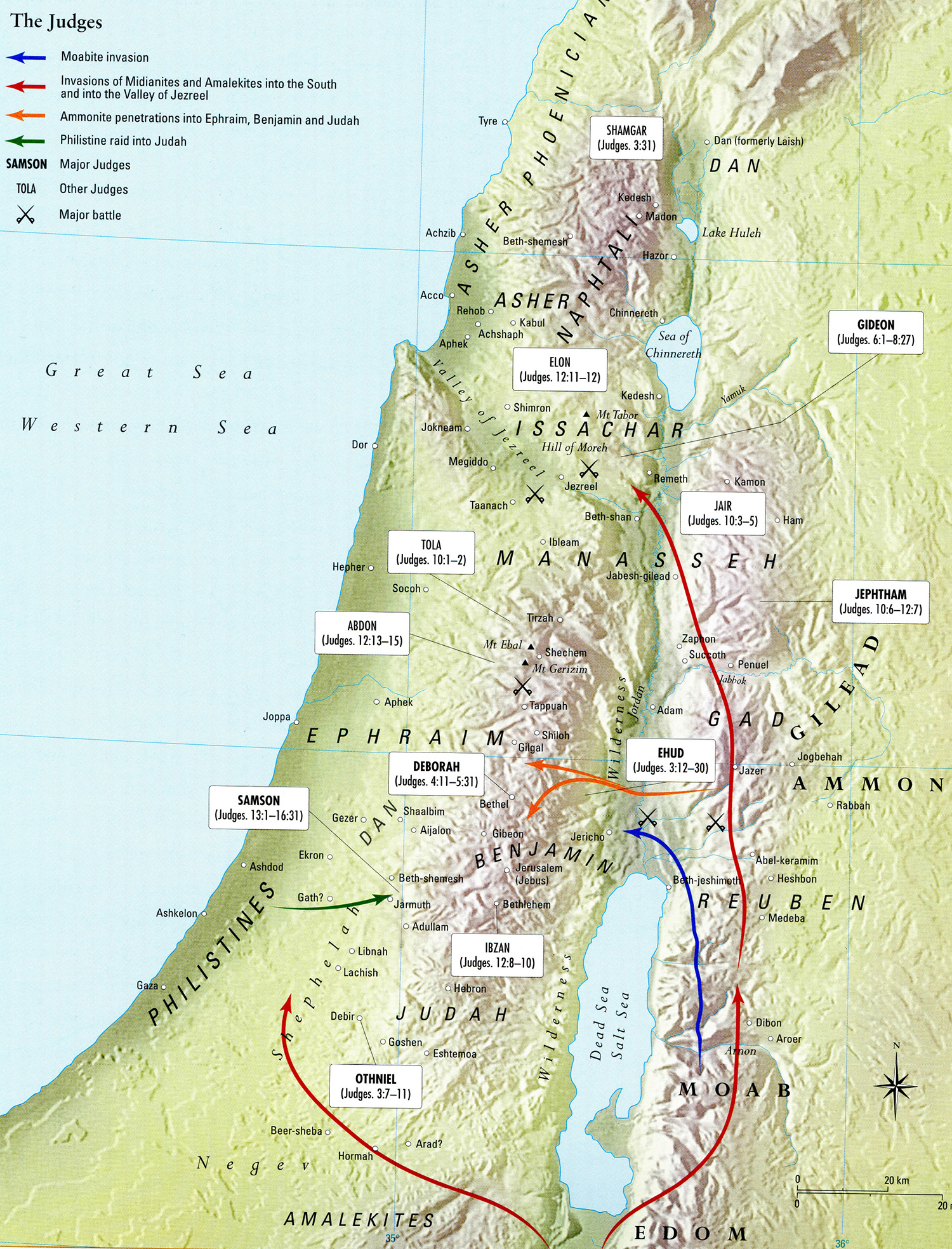 BOOK Of JUDGES Invasion Of Canaan Occupation Of The Promised Land BOOK Of JUDGES Invasion Of Canaan Occupation Of The Promised Land
