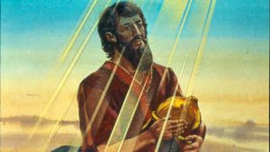 Joshua praying - Gods War Plan | Best Bible Battles & War Strategy